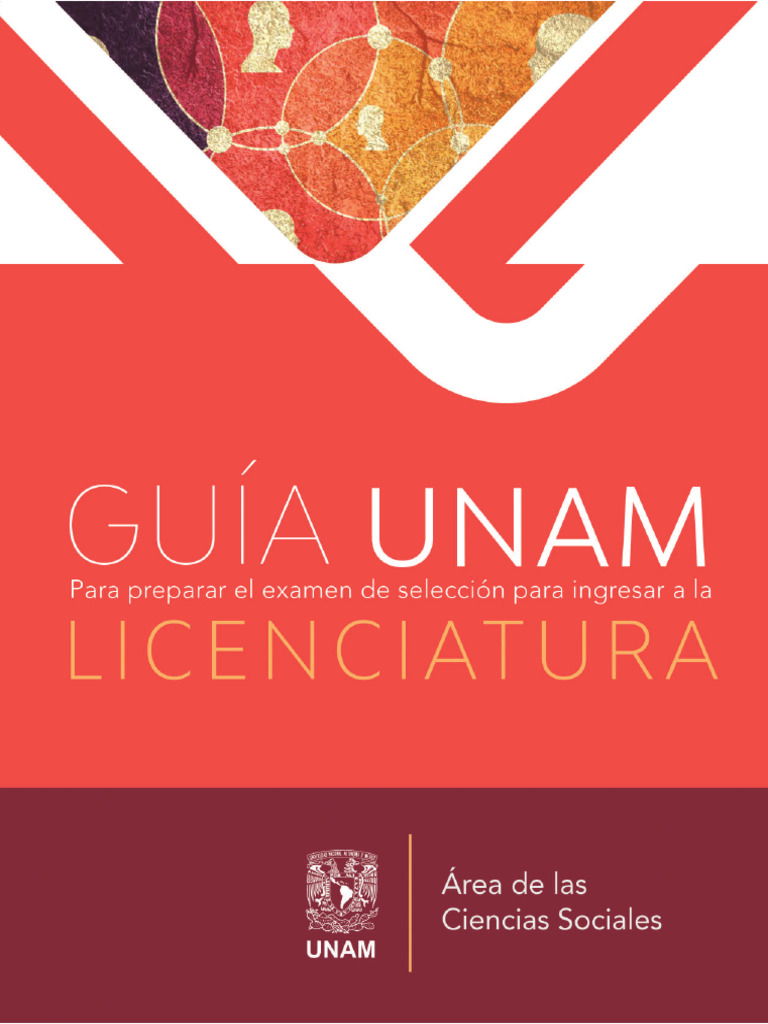Guía Examen UNAM 2024 Ciencias Sociales | PDF