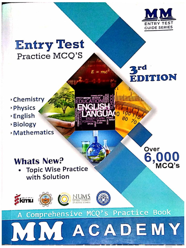 MM Chemistry Part 1 6000 Mcqs | PDF
