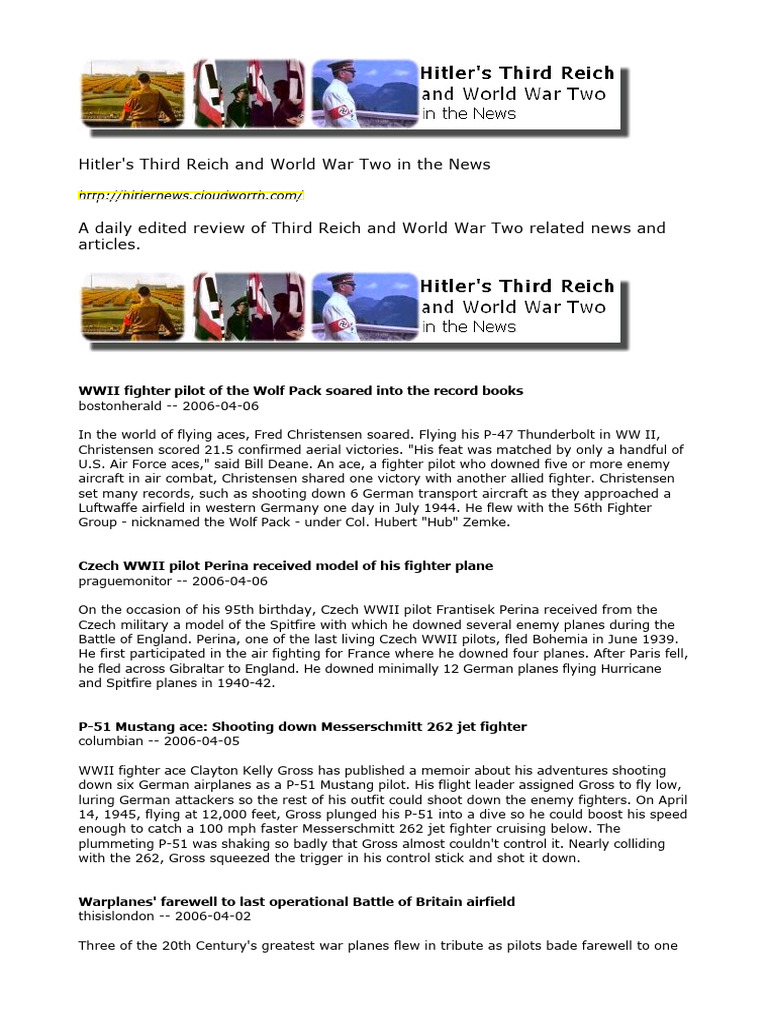 Me262 WWII Airforces (P-47 Thunderbolt, Messerschmitt 262 Jet Fighter ...