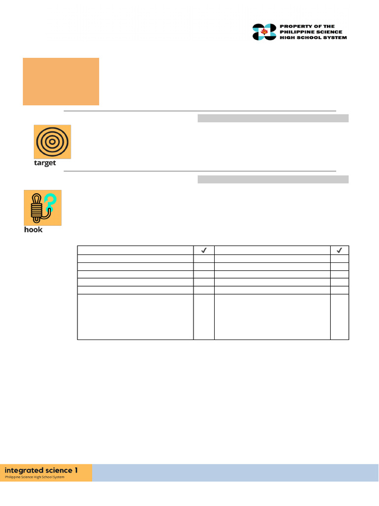 SLG 4.6 - Science at Home 1 | PDF | Volume | Measurement