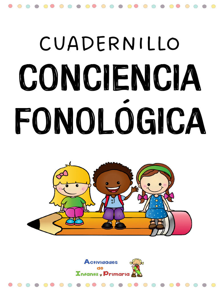 Cuadernillo Conciencia Fonologica Verano | PDF