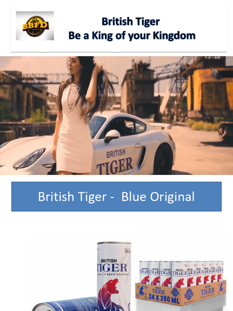 1 British Tiger Presentation | PDF