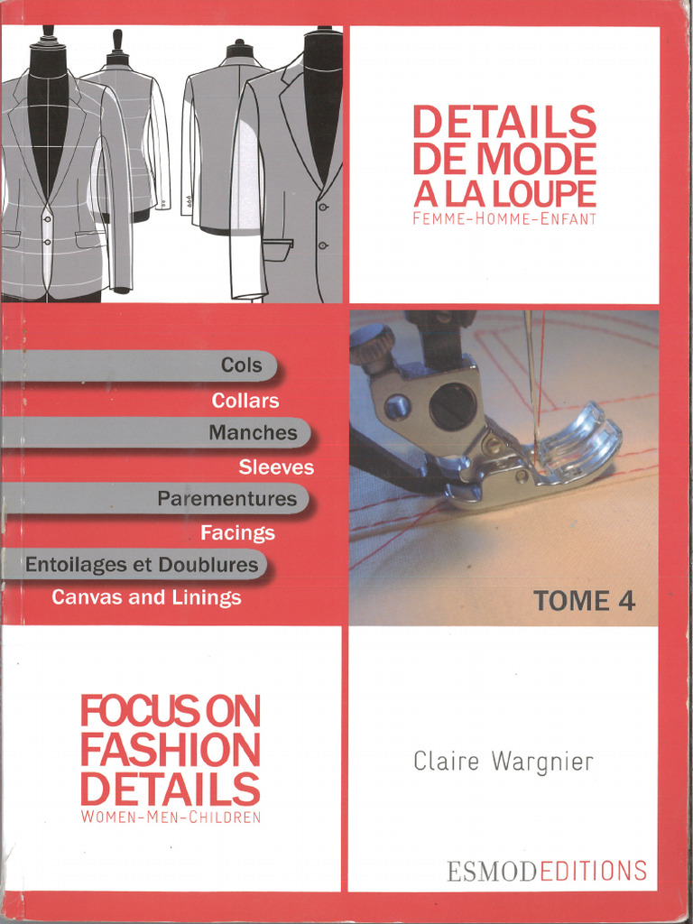Tome 4 Esmod Fabrication | PDF