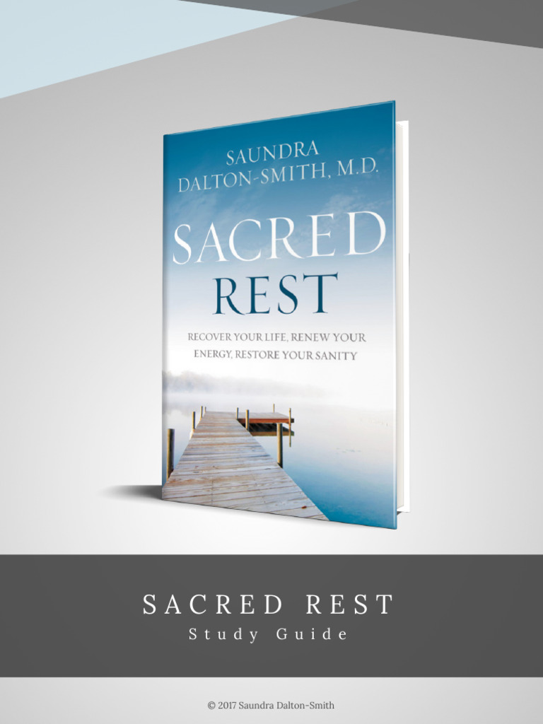 Sacred Rest for the Burned-Out | PDF