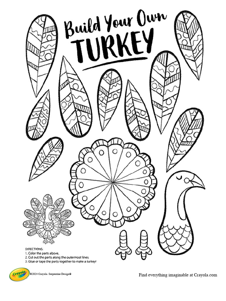 Build Your Own Turkey | PDF
