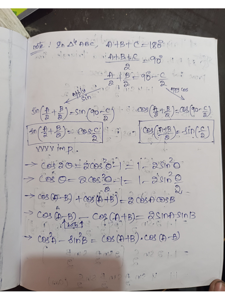 Trigonometry 01 | PDF