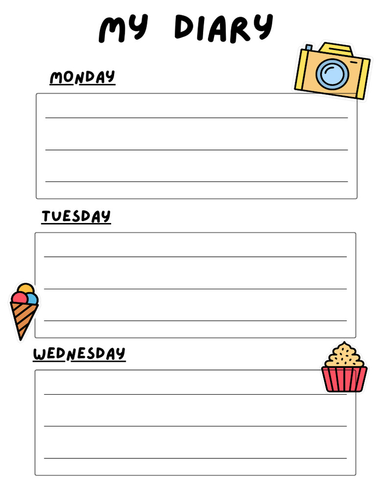 My School Diary | PDF