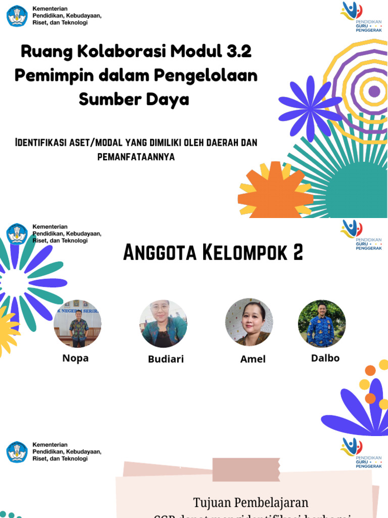 Ruang Kolaborasi Modul 3.2 | PDF