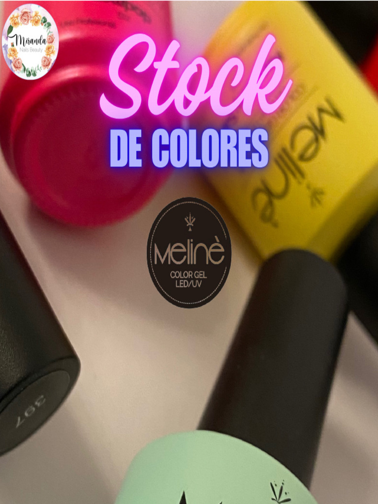 Carta de Colores Melinè PDF | PDF