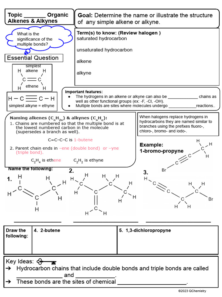 Essential Question: Goal | PDF