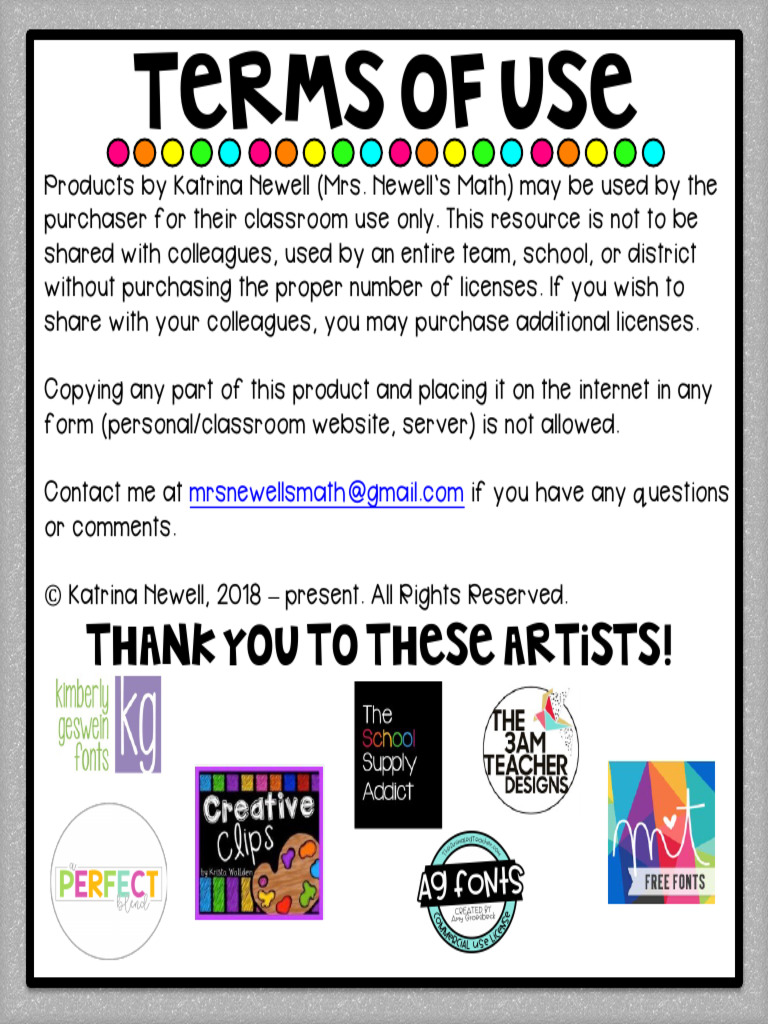 ULC 126 eBook Terms of Use | PDF