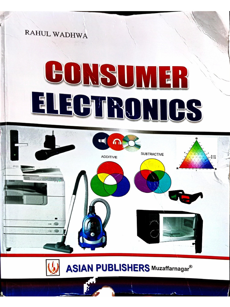 Consumer Electronics Part-1 | PDF