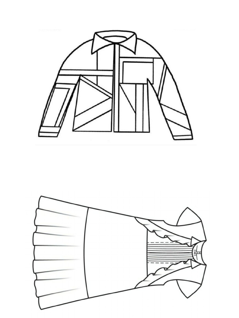 Pola Baju Pattern | PDF