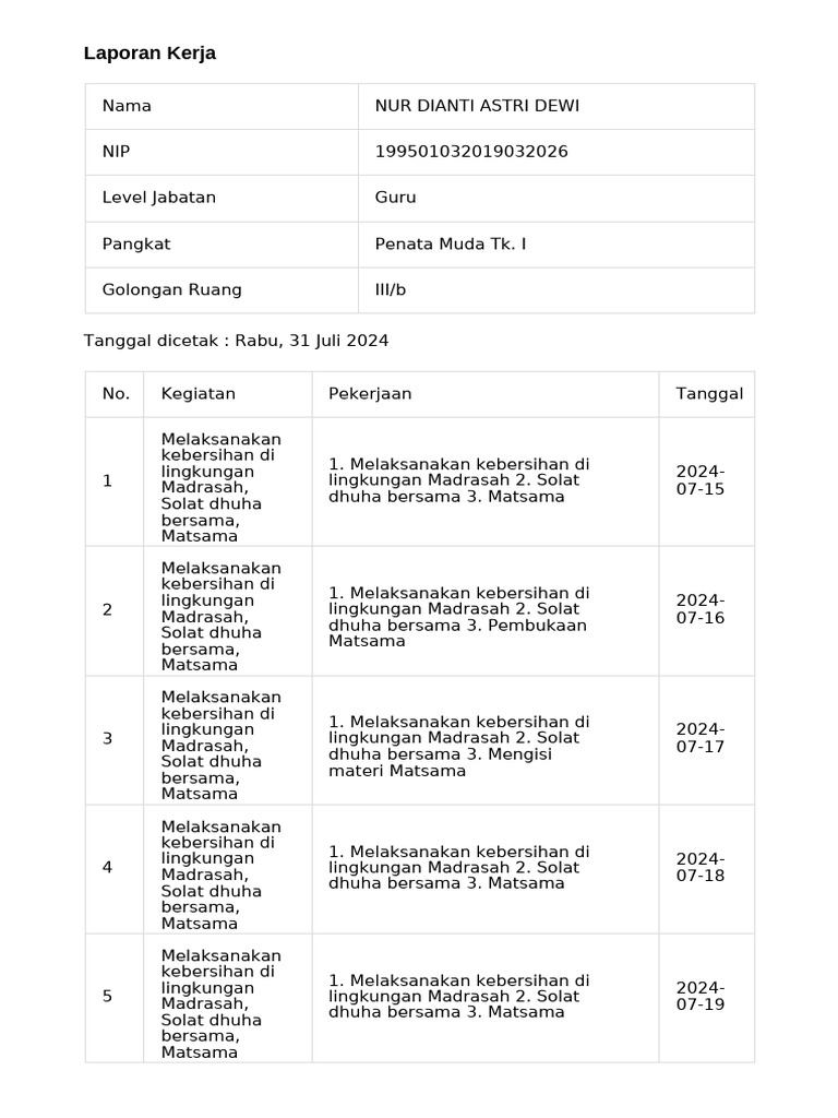 LKH Agustus 2024 | PDF