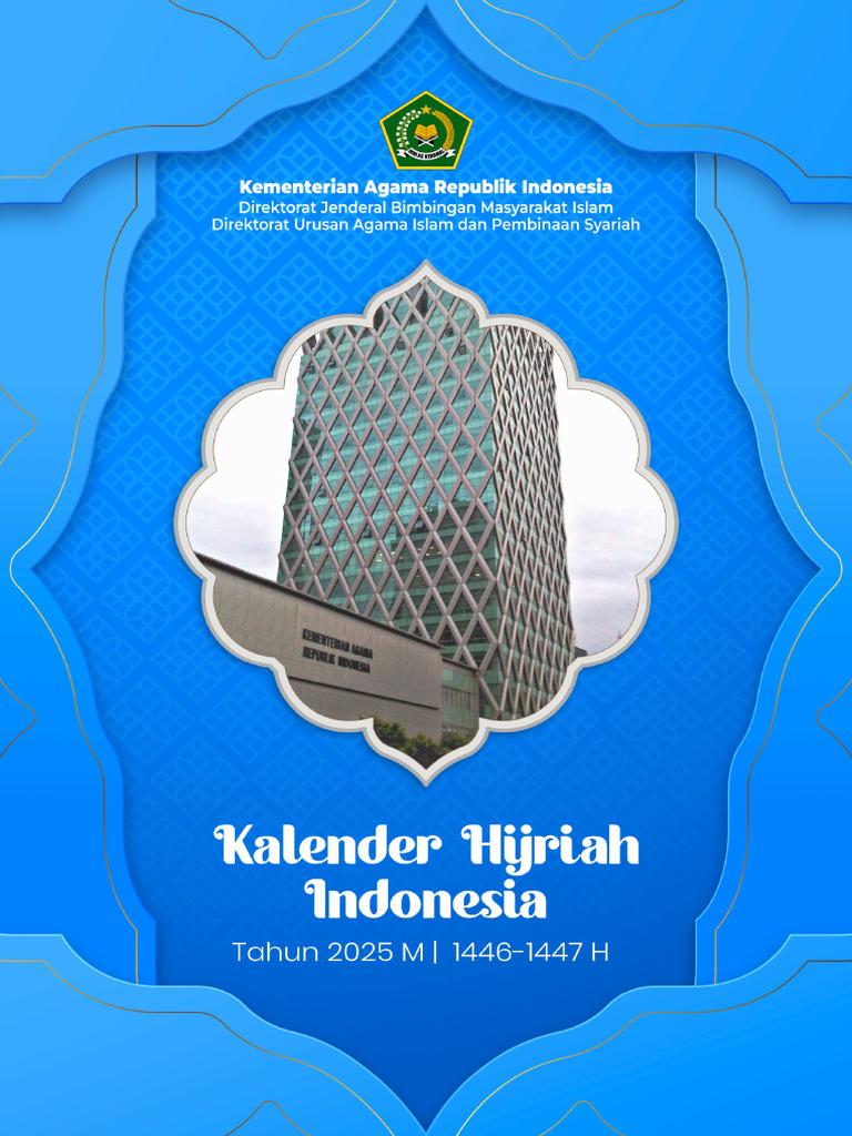 Kalender Hijriyah Kemenag | PDF