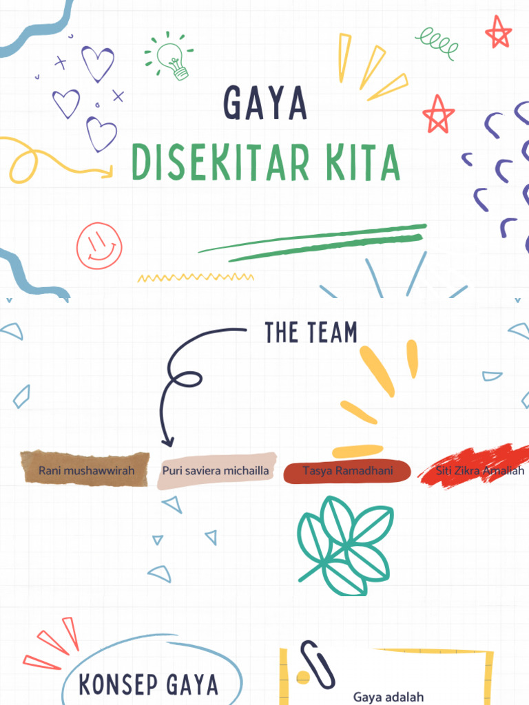 Gaya Disekitar Kita | PDF