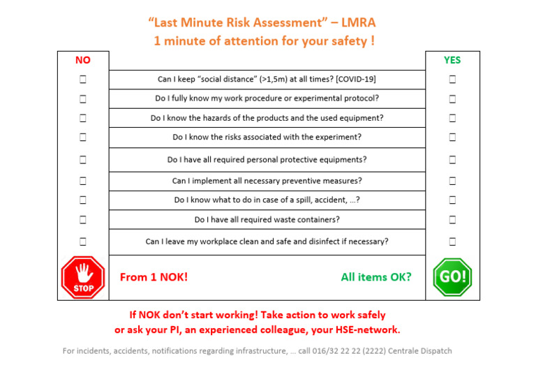 Lmra Leidraad Labo VC en | PDF