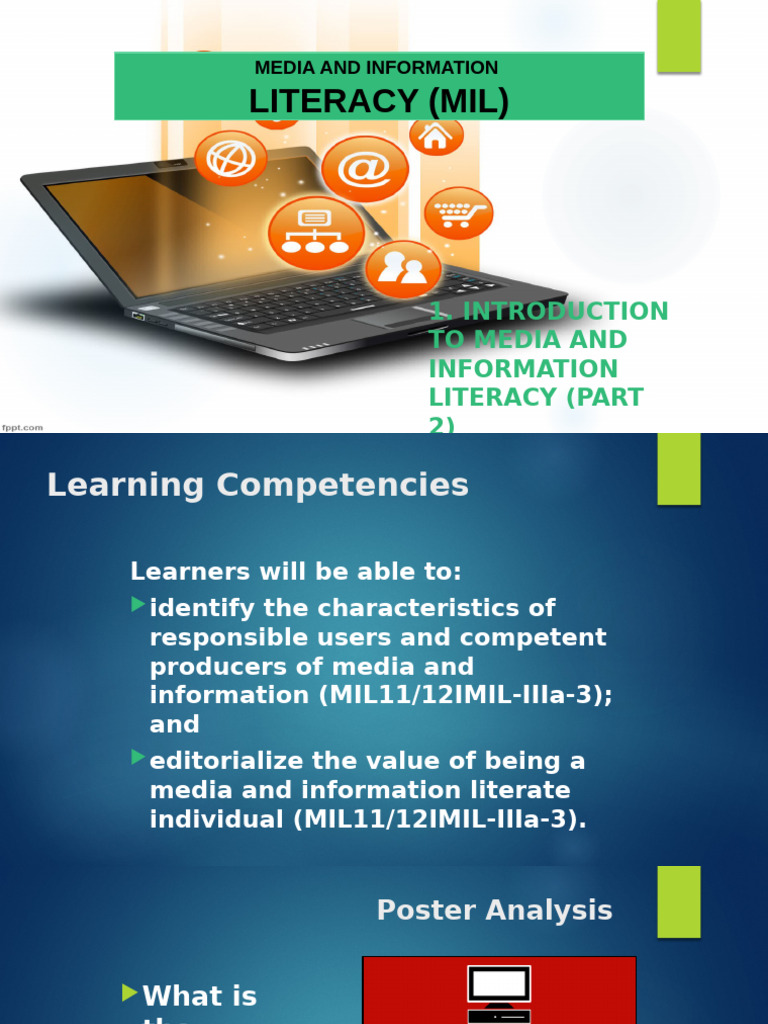 Introduction To MIL (Part 2) - Characteristics of Information Literate ...