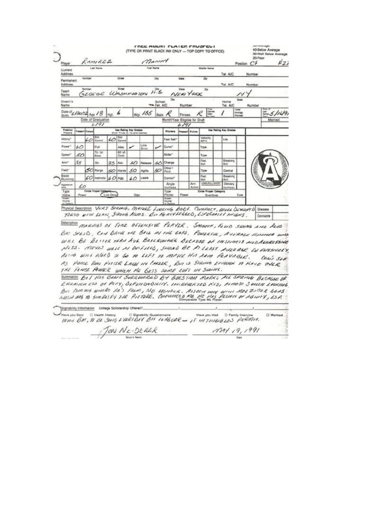Reportes de Baseball | PDF