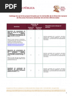 Aspectos Clave del RUSP en la APF | PDF | Gestión de recursos humanos ...