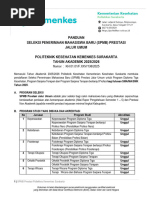 Pendaftaran SPMB Poltekkes Medan 2025 | PDF