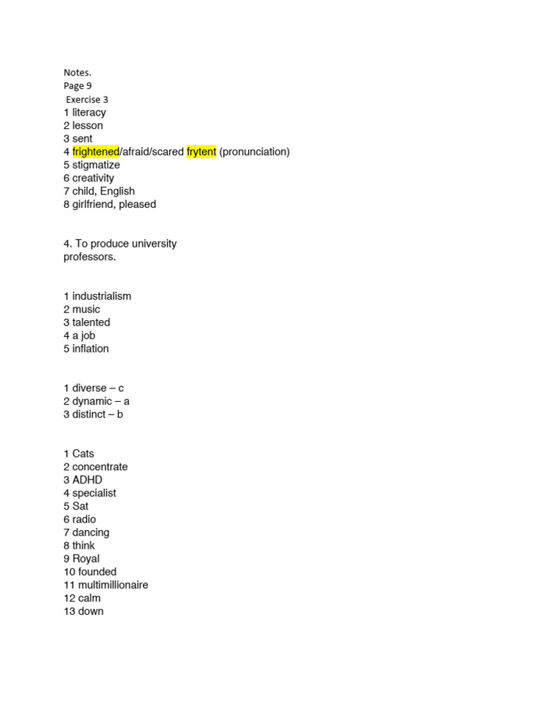 Nominalization 2 | PDF