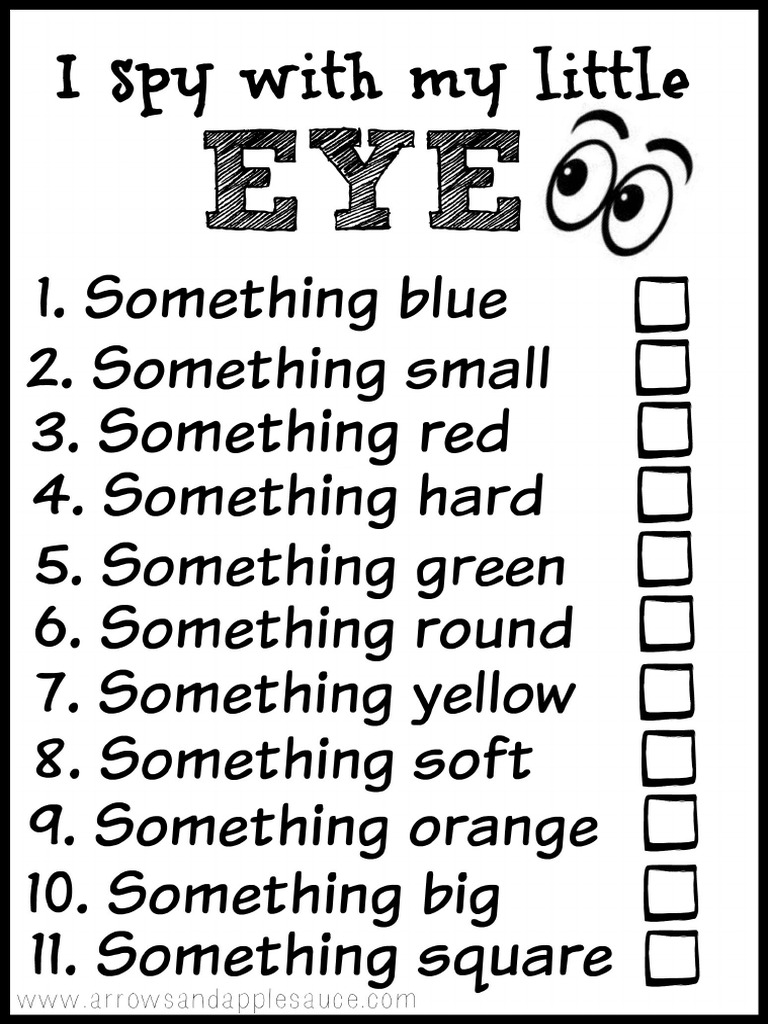 Eye Spy | PDF