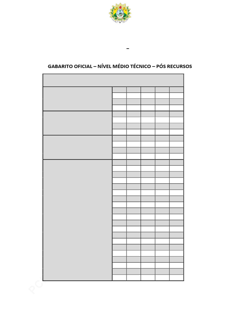 gabaritos_definitivos | PDF