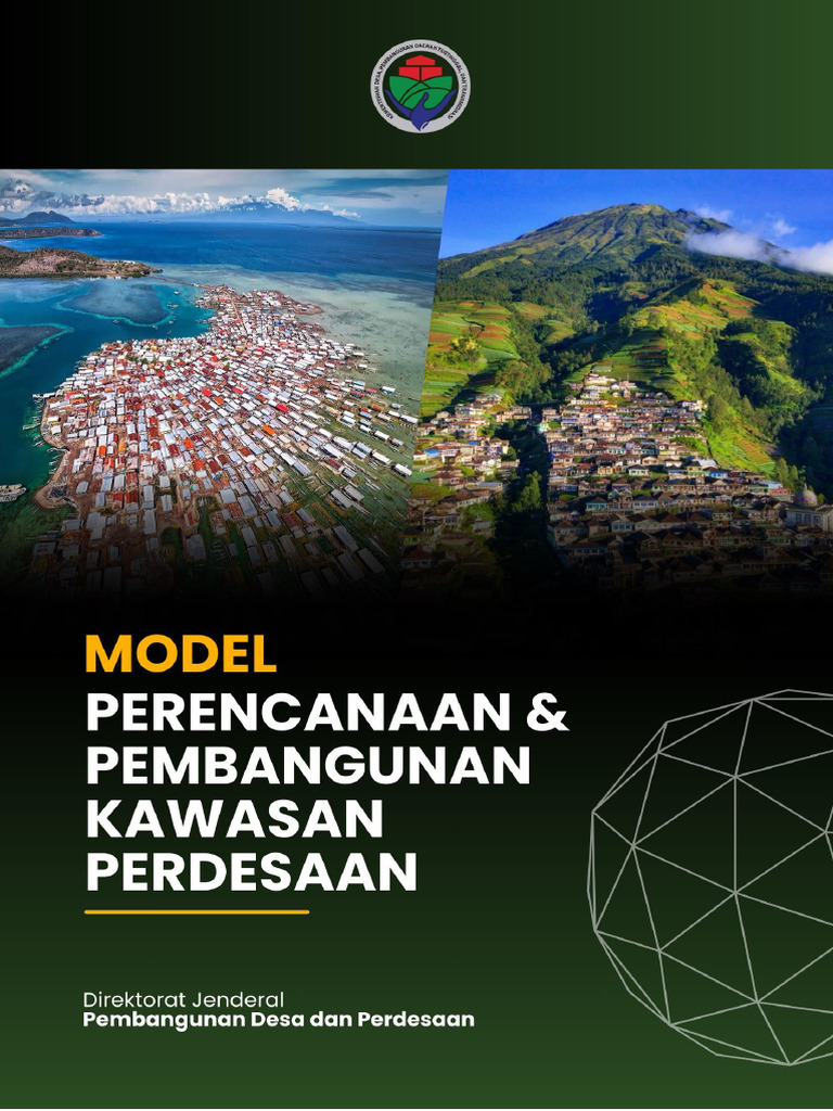 Buku-311023 Model Perencanaan Dan Pembangunan Kawasan Perdesaan | PDF