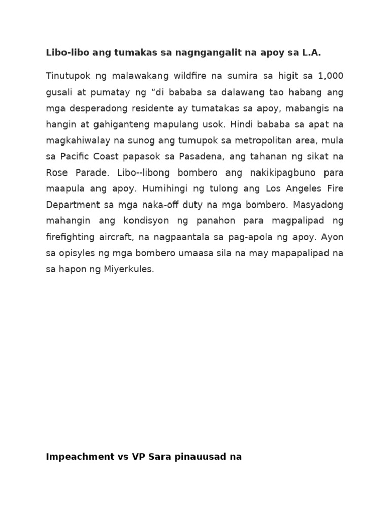 Filipino BC News | PDF