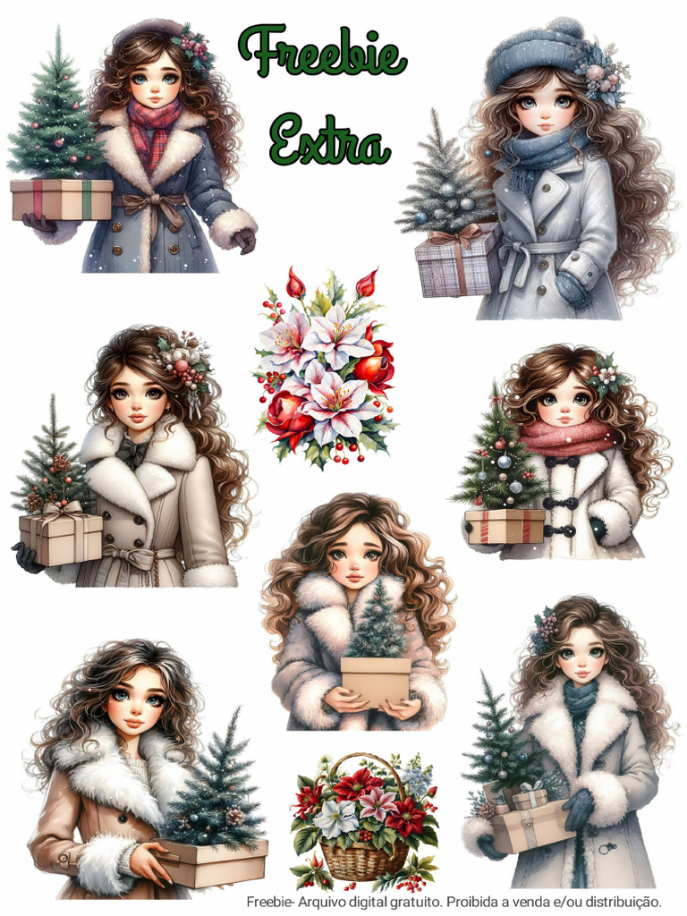 Freebie Extra - (NATAL 1) | PDF