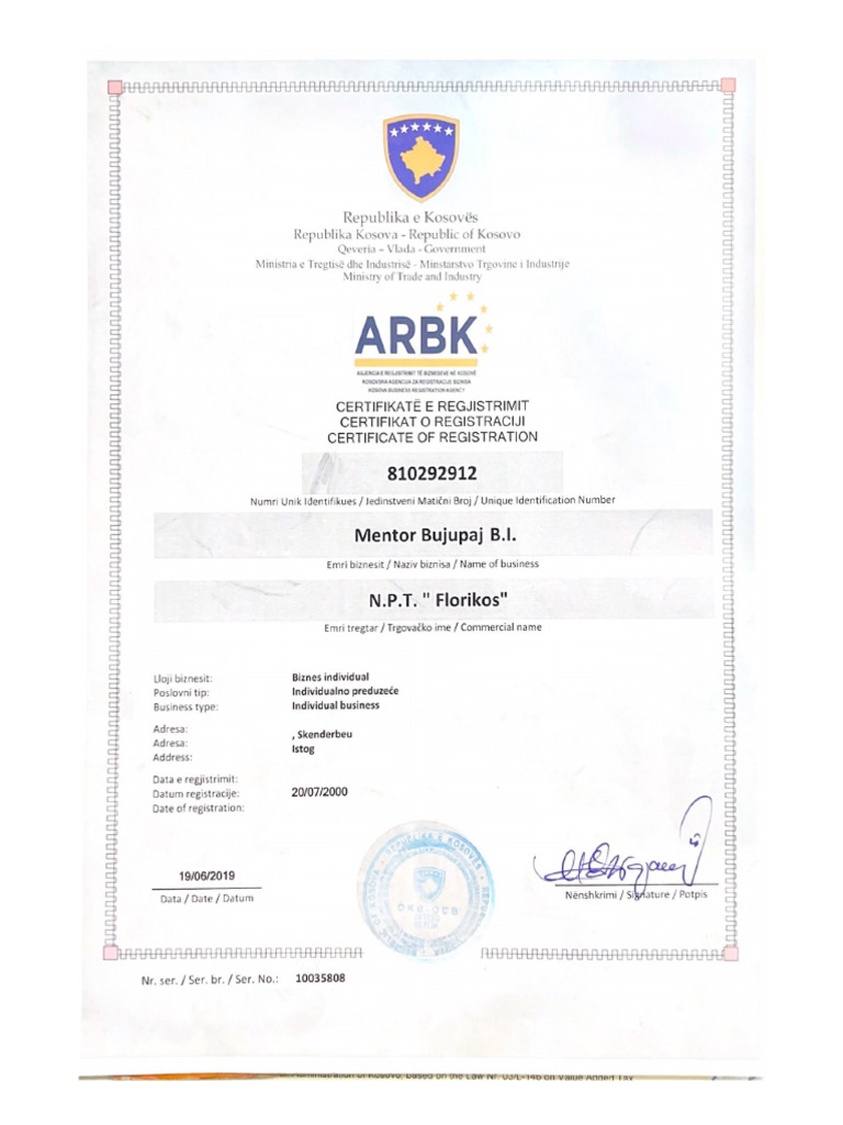 ARBK | PDF