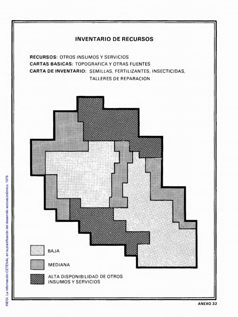 INEGI. La Información CETENAL en la planificación del desarrollo ...