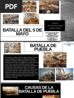 Resumen de la Batalla de Puebla | PDF