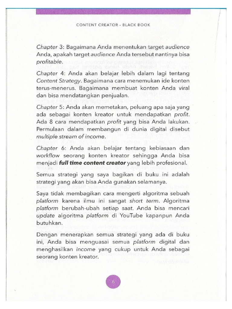 Content Creator Black Book-21-40 | PDF