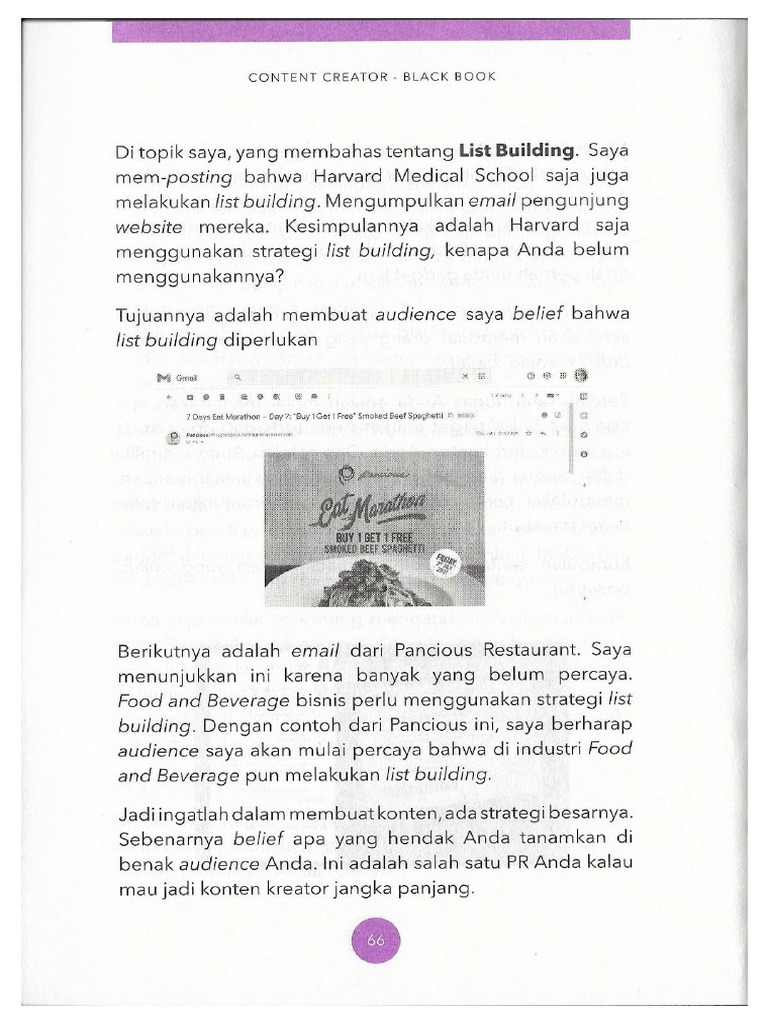 Content Creator Black Book-81-100 | PDF