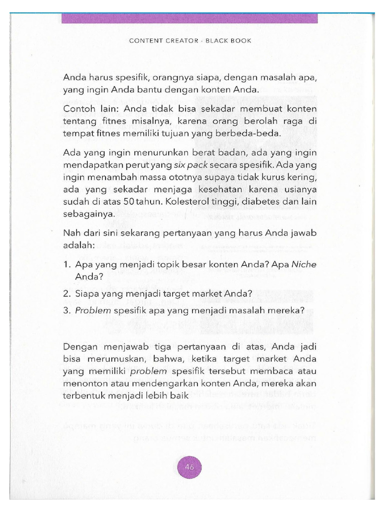 Content Creator Black Book-61-80 | PDF