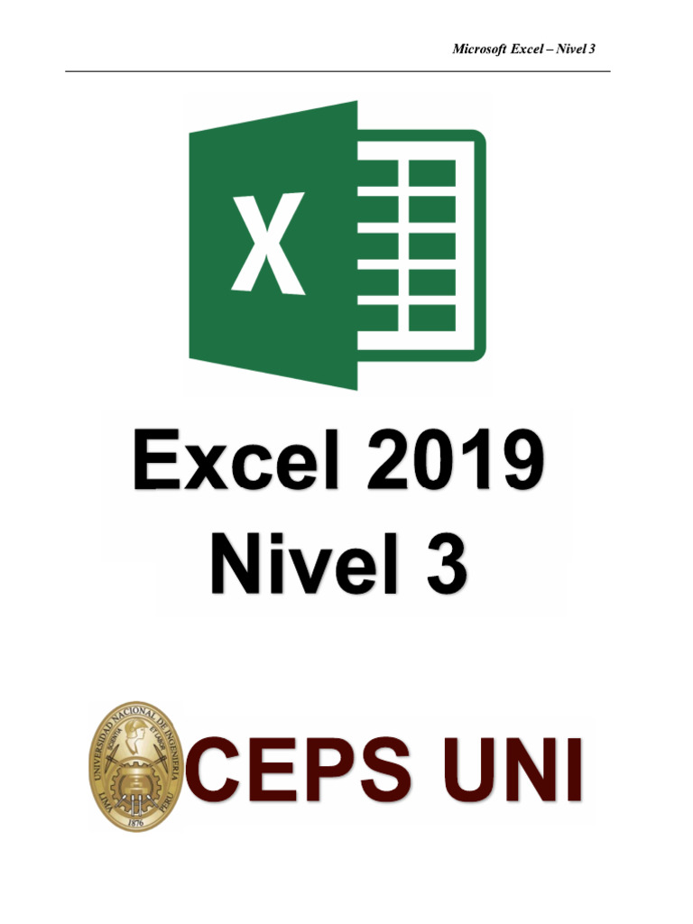 Manual de Excel Avanzado | PDF