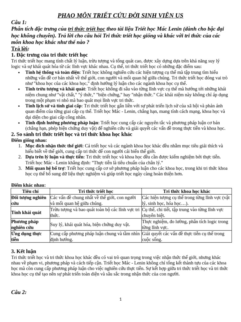 Phao Môn Triết | PDF