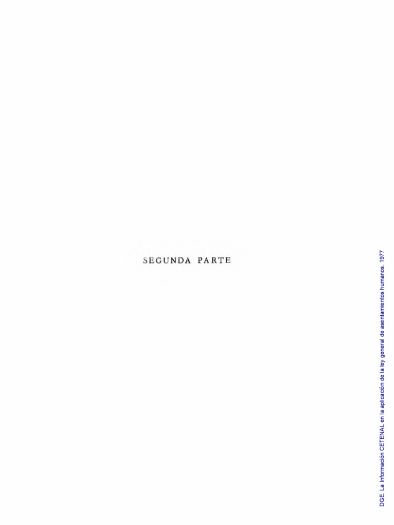 DGE. La Información CETENAL en La Aplicación de La Ley General de ...