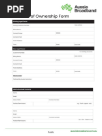 Telstra Australia Example Bill Template | PDF