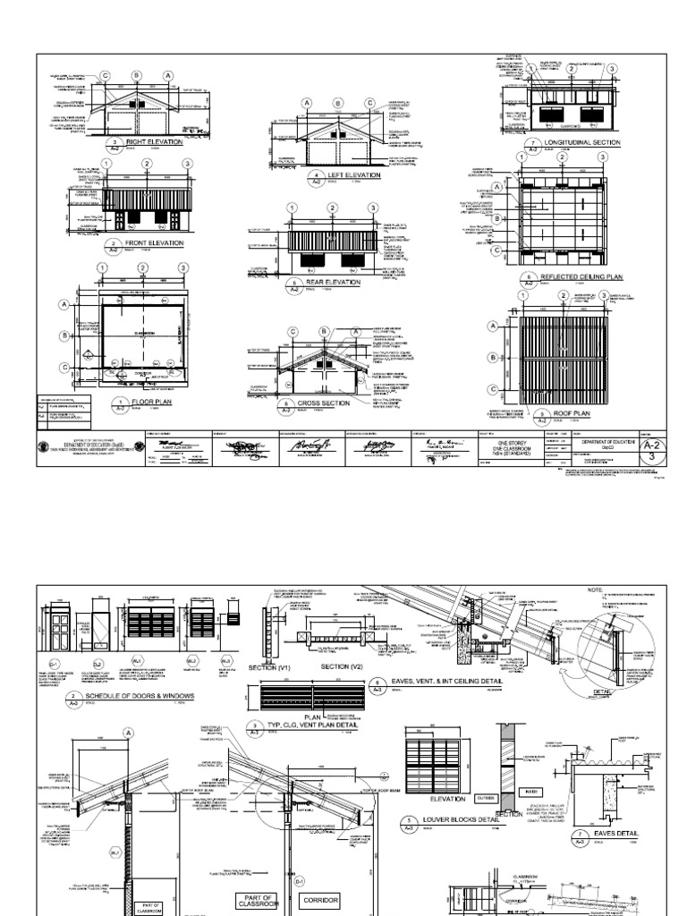 Arch Plan - 035856 | PDF