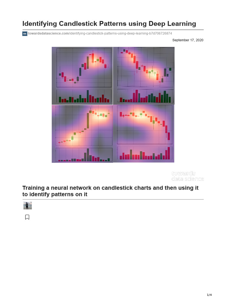 towardsdatascience.com-Identifying Candlestick Patterns using Deep Learning | PDF | Deep ...