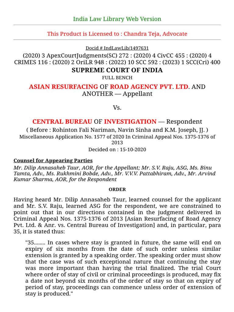 India Law Library Web Version | PDF | Judgment (Law) | Magistrate