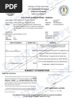 BPLO - Application Form For Occupational Permit Revised 07012022 1 ...