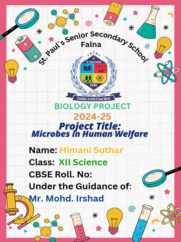 Name: Class: CBSE Roll. No: Under The Guidance Of: Himani Suthar | PDF