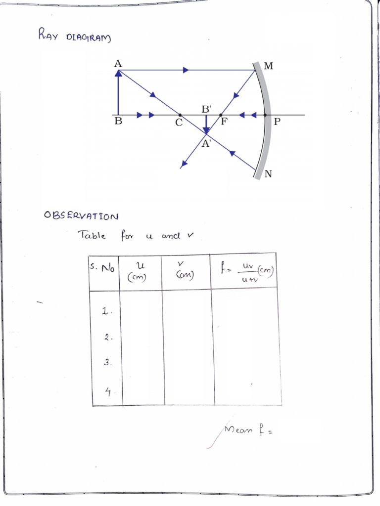 Physics Practicals - Section B (1) | PDF