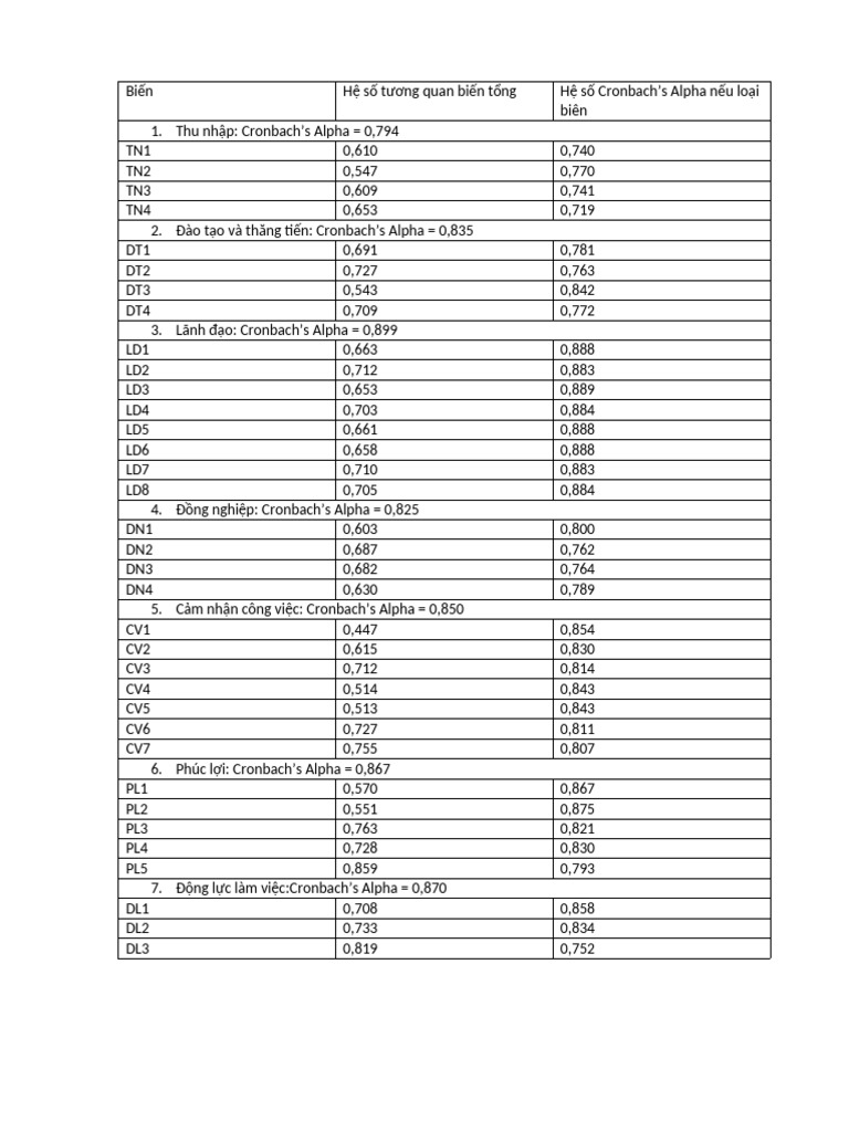 SPSS Cronbach's Alpha | PDF