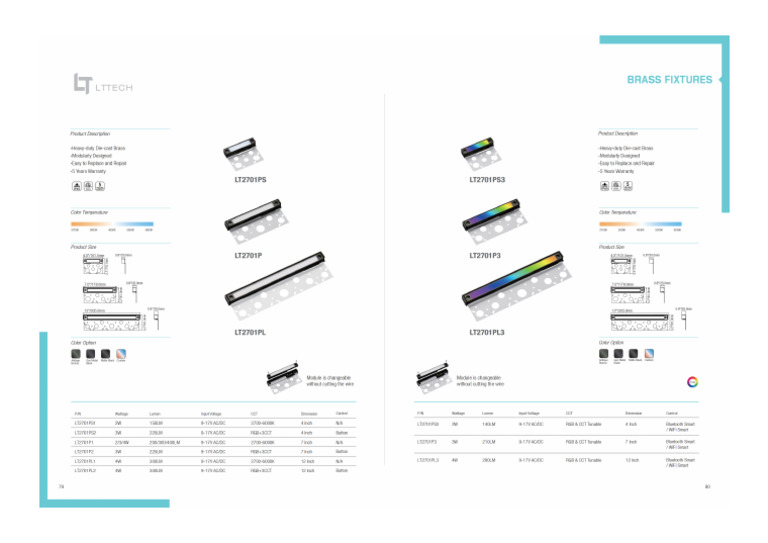 LT2701P Hardscape Lights for Landscape Lighting | PDF