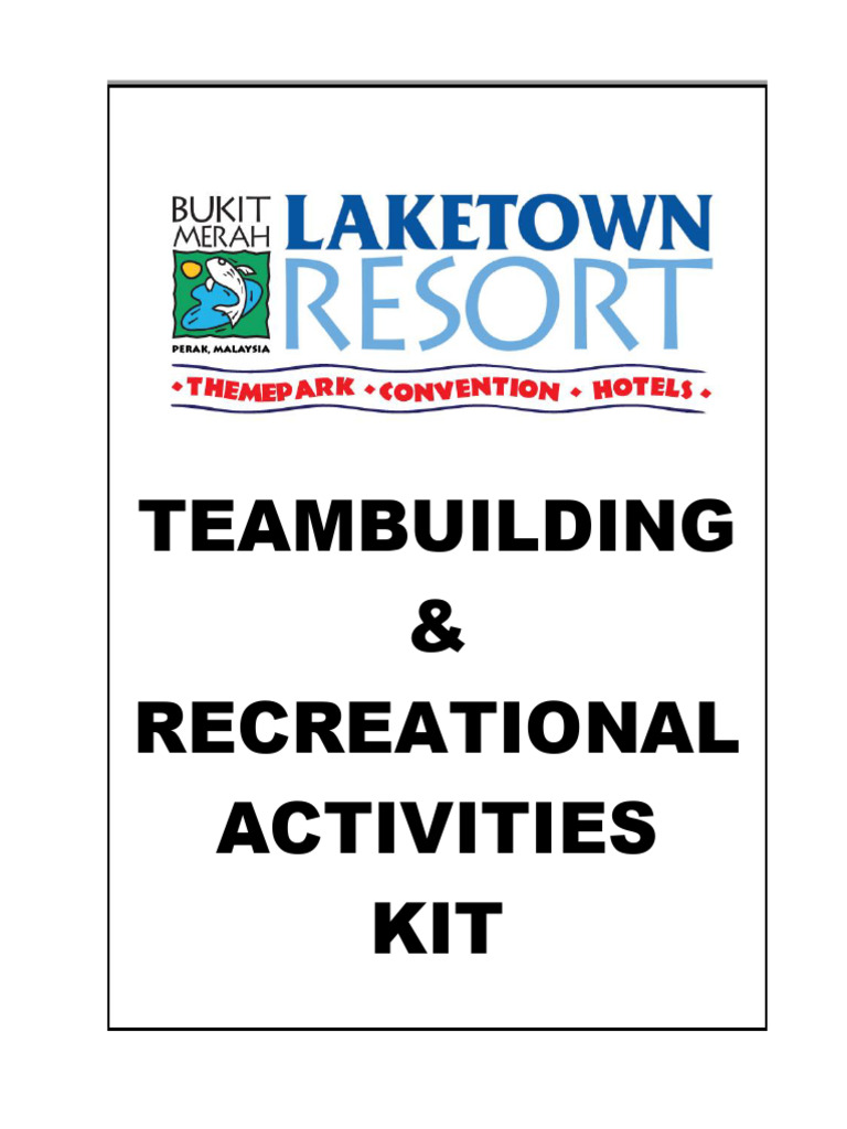 Team Building Kit 2023 | PDF | Team Building | Creativity